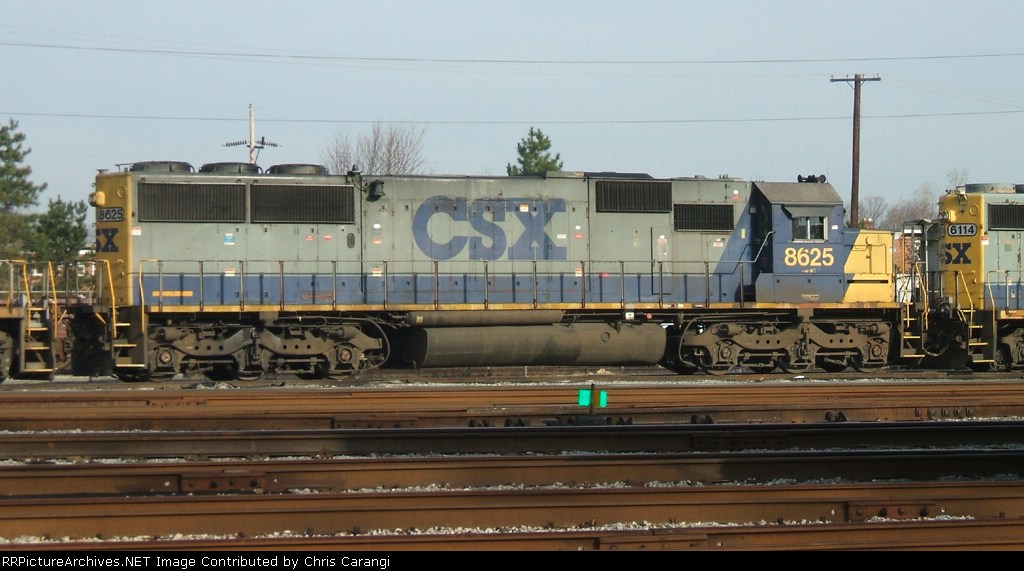 CSX 8625